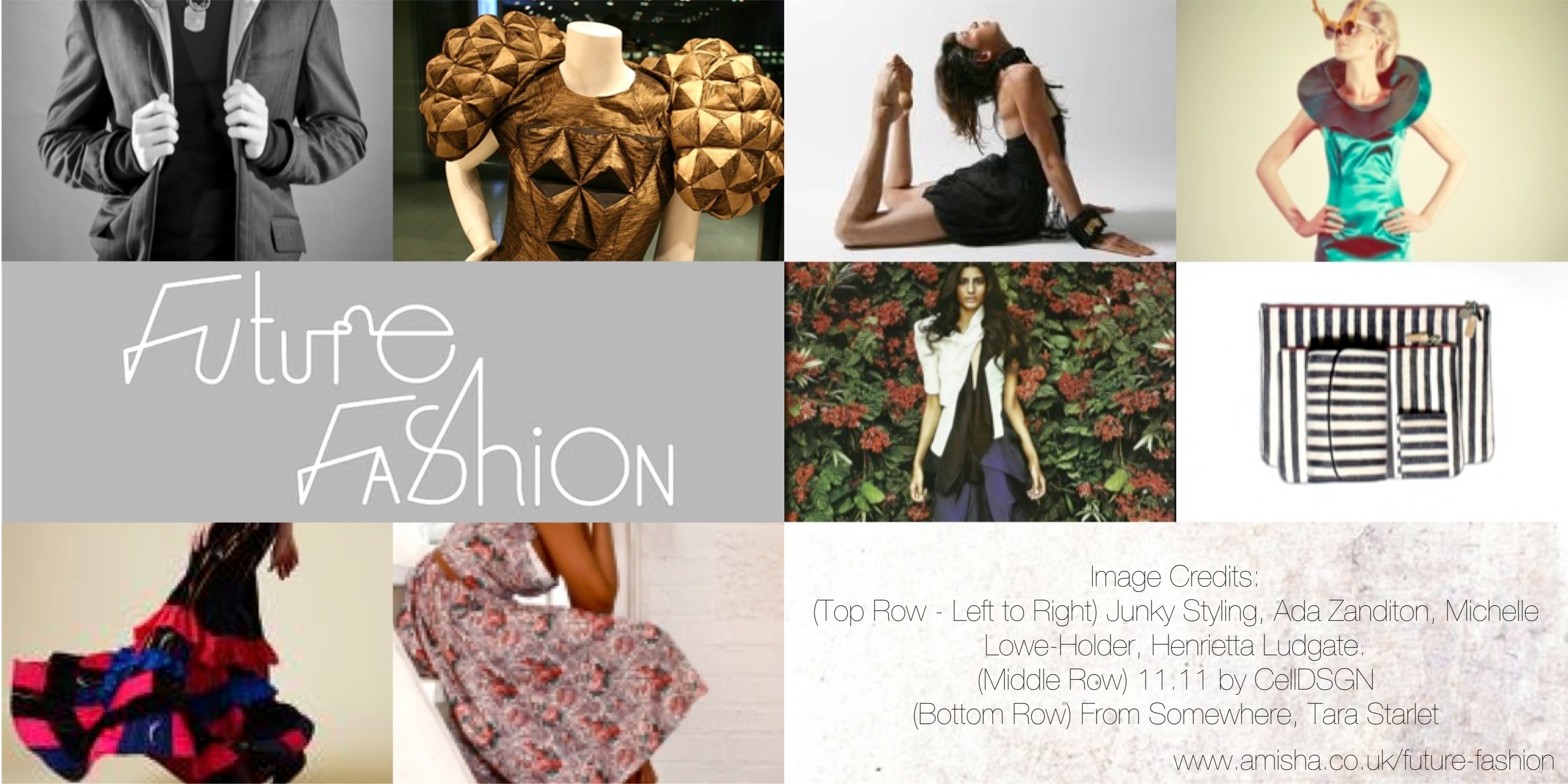 Future Fashion - Amisha Tala Oak // All That We Are