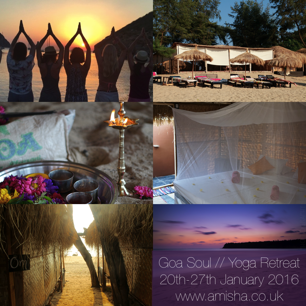 Yoga Retreat in Goa, India - January 20th-27th - Winter Sun